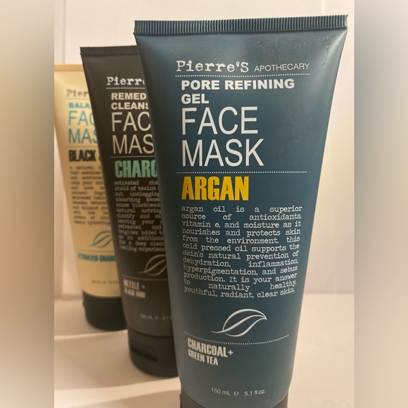 Pierres Apothecary | Grooming | Set Of 3 Pierres Apothecary Face Mask ...
